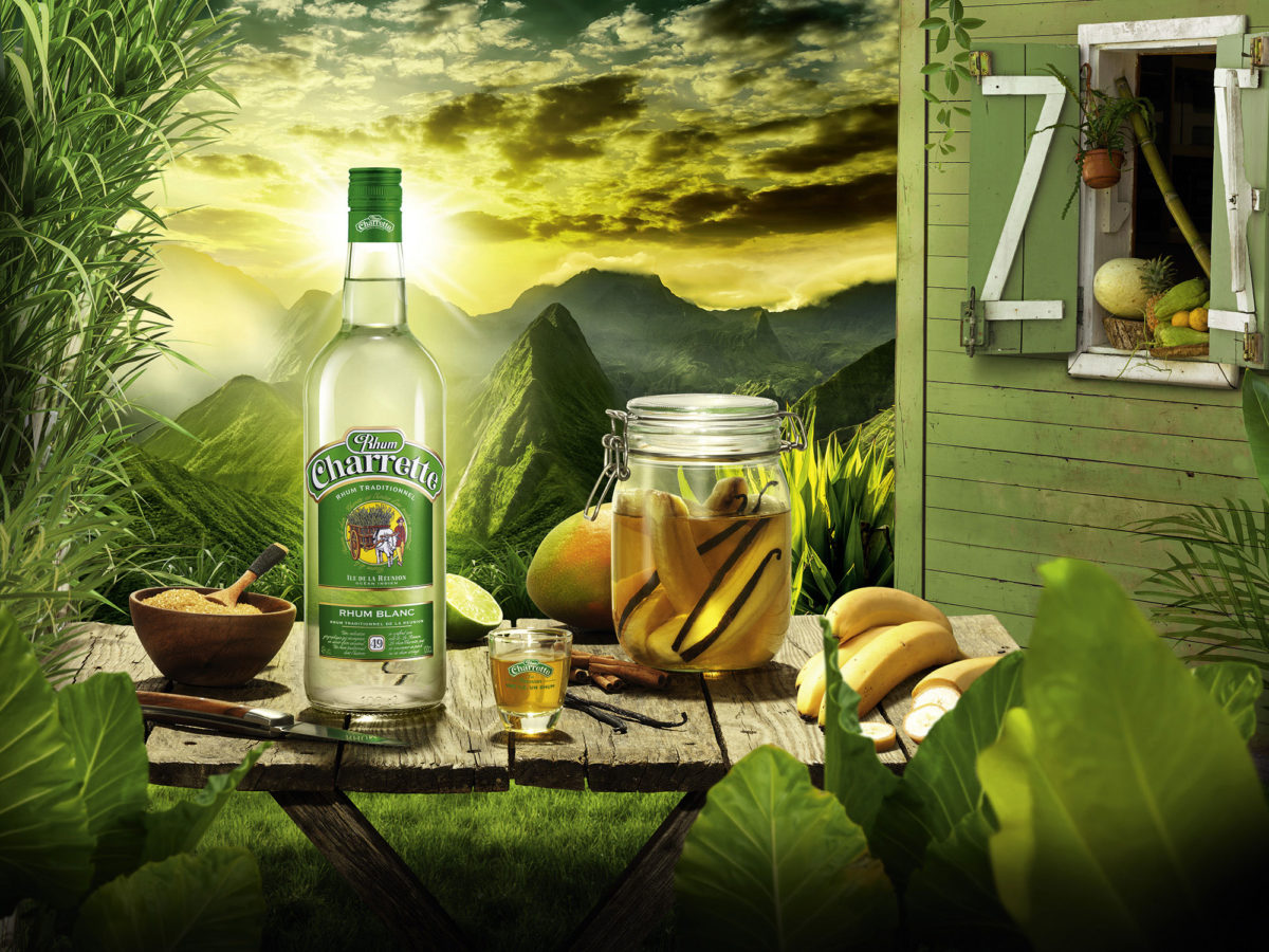 RHUM CHARRETTE - Qualitimage